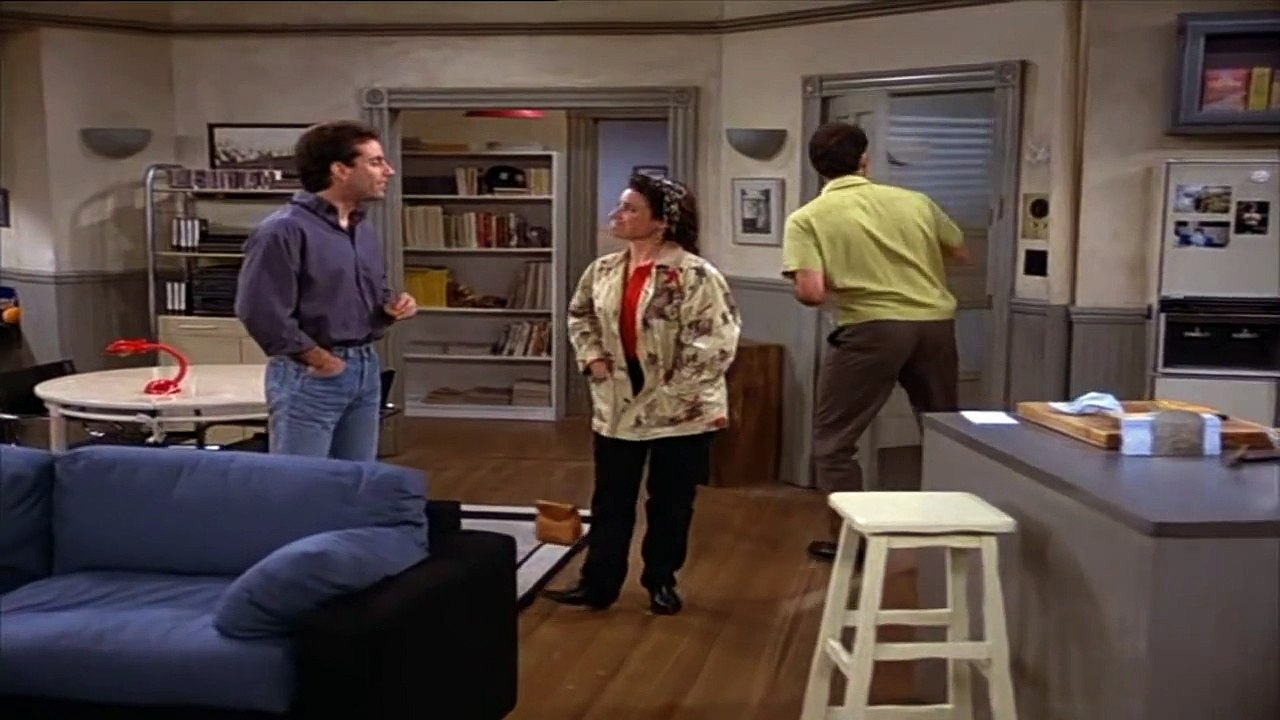 Seinfeld: Season 2 Epidose 1 The Ex-Girlfriend, Elaine Beniz - video ...