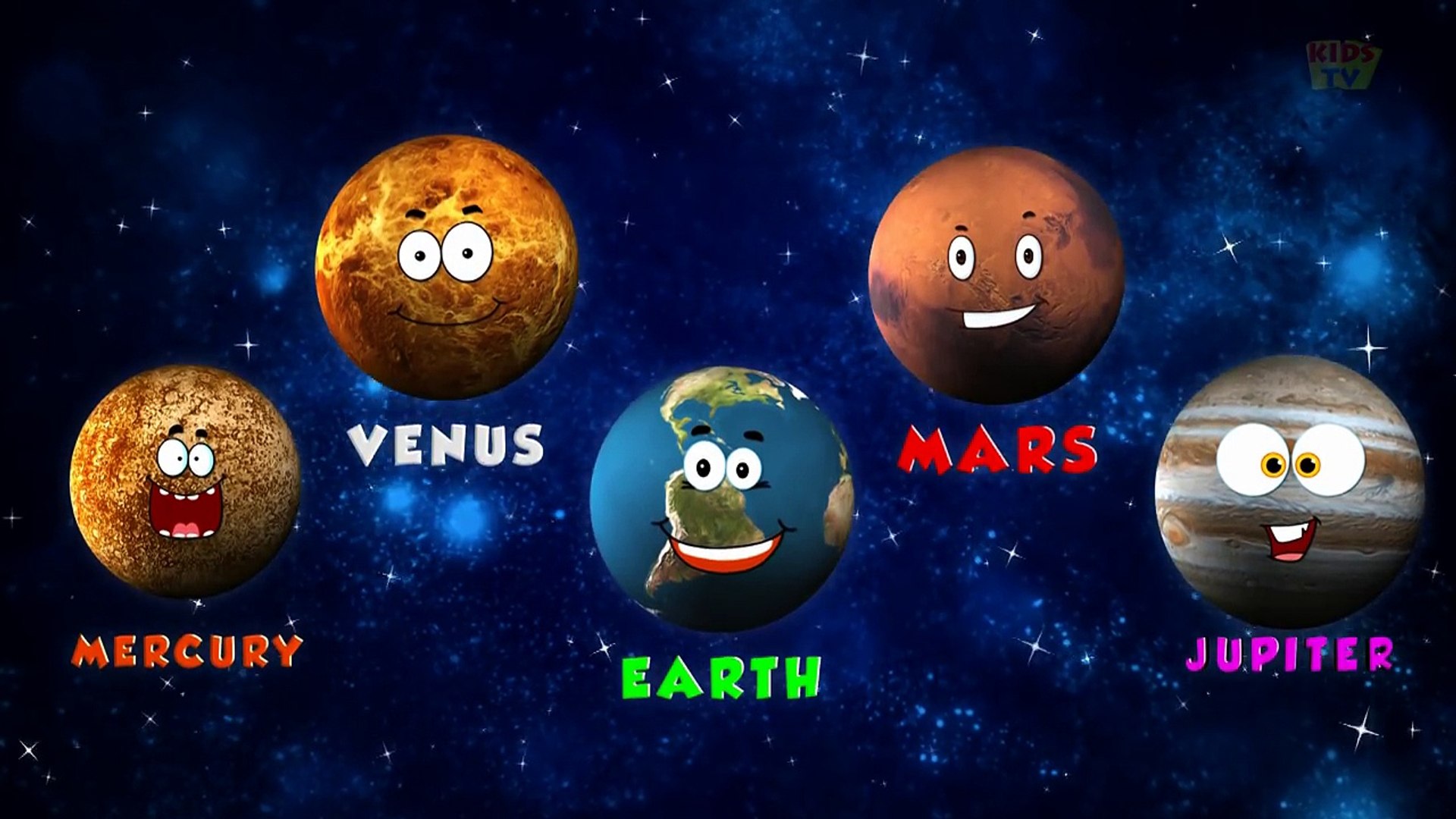 Storybots Solar System Song