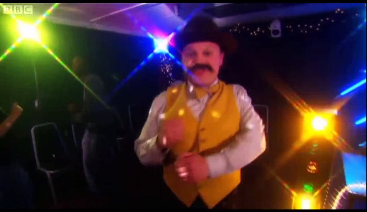 Gigglebiz Rapids Johnson enjoying a rare night off from exploring at ...