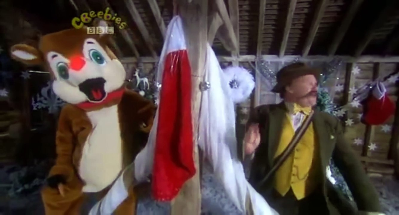 Gigglebiz Rapids Johnson here exploring in the North Pole - video ...