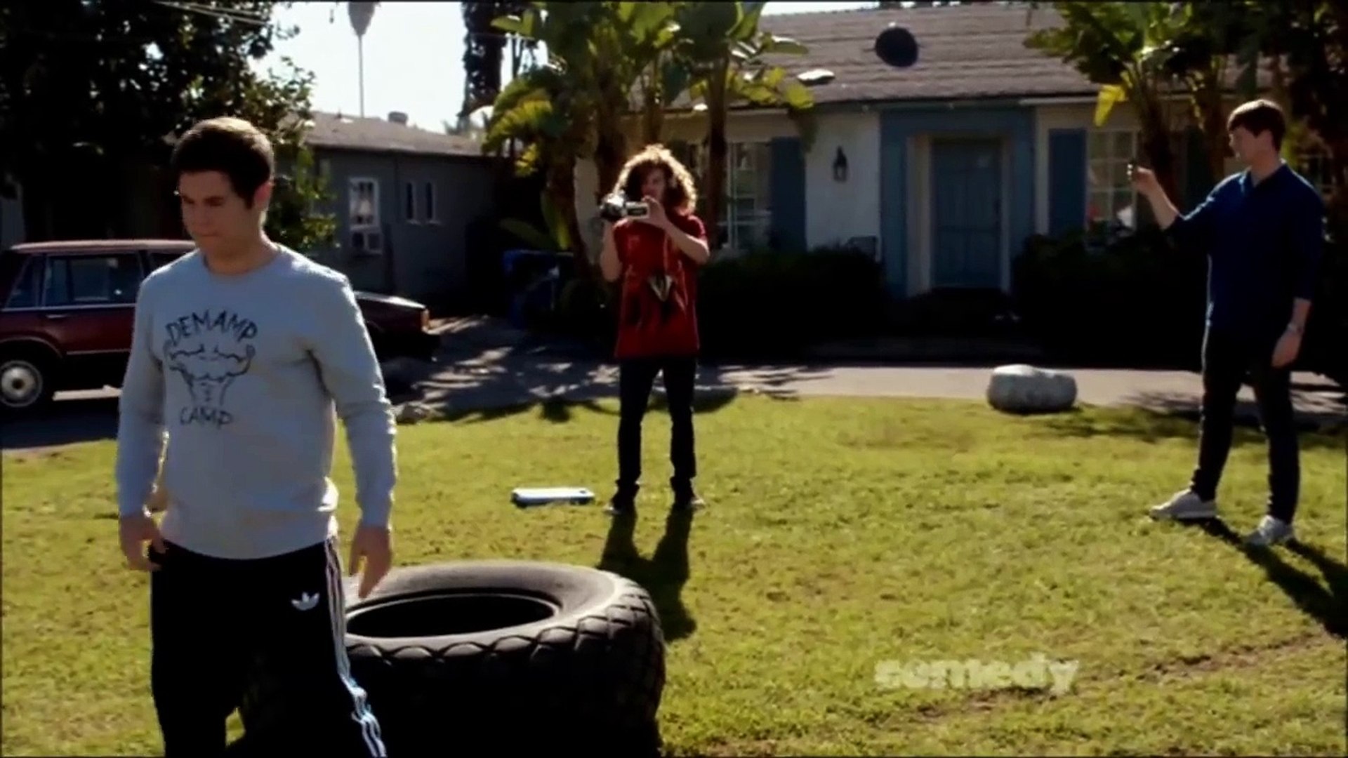 Workaholics Adam Working Out