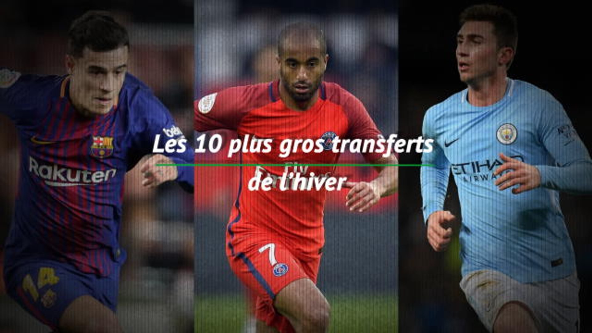 Mercato - Top 10 des transferts de l'hiver