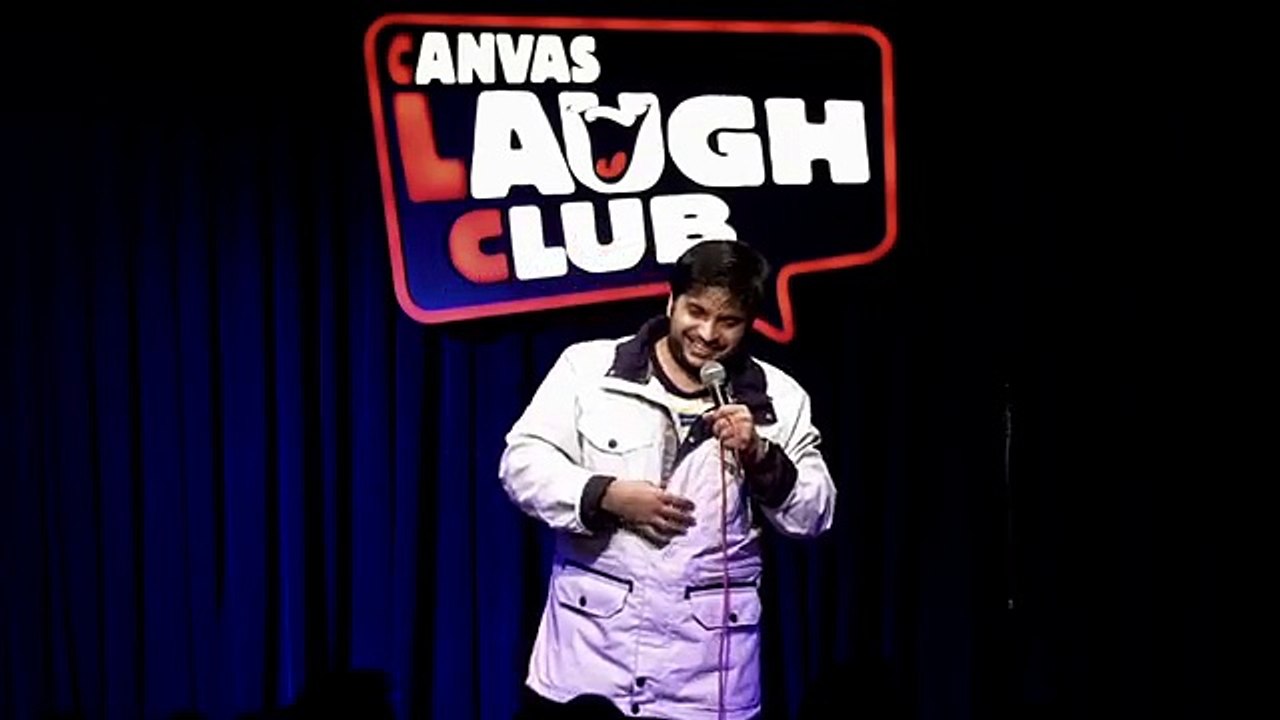 Sundeep Sharma Stand-up Comedy ,Delhi, Gurgaon & Interruptive Audience ...