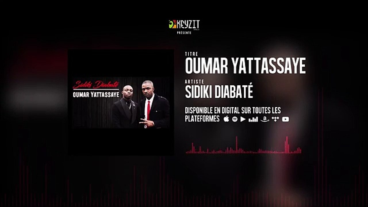 Sidiki Diabaté - Oumar Yattassaye (Audio) - Vidéo Dailymotion