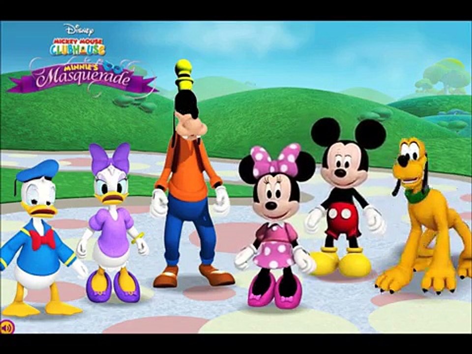 Minnies Masquerade Match up - Mickey Mouse Clubhouse Full Episodes ...