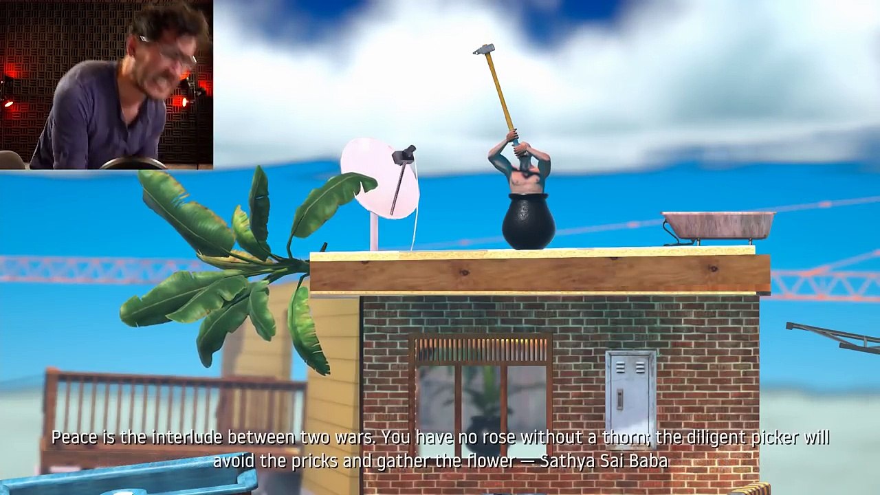 THE MOST DEVASTATING FALL EVER | Getting Over It - Part 3 - video ...