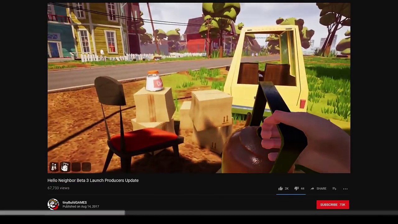 Game Theory: Hello Neighbor - The DEVIL is in the Details! - video ...