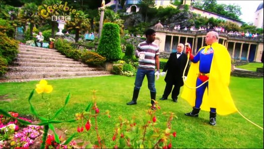 Gigglebiz Captain Adorable met his match in a visiting superhero from ...