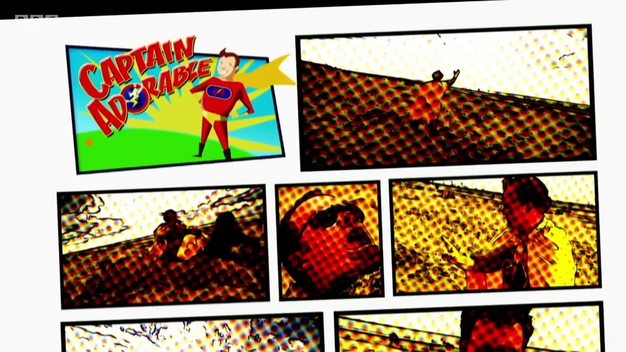 Gigglebiz Captain Adorable is once again saving the day on the beach ...