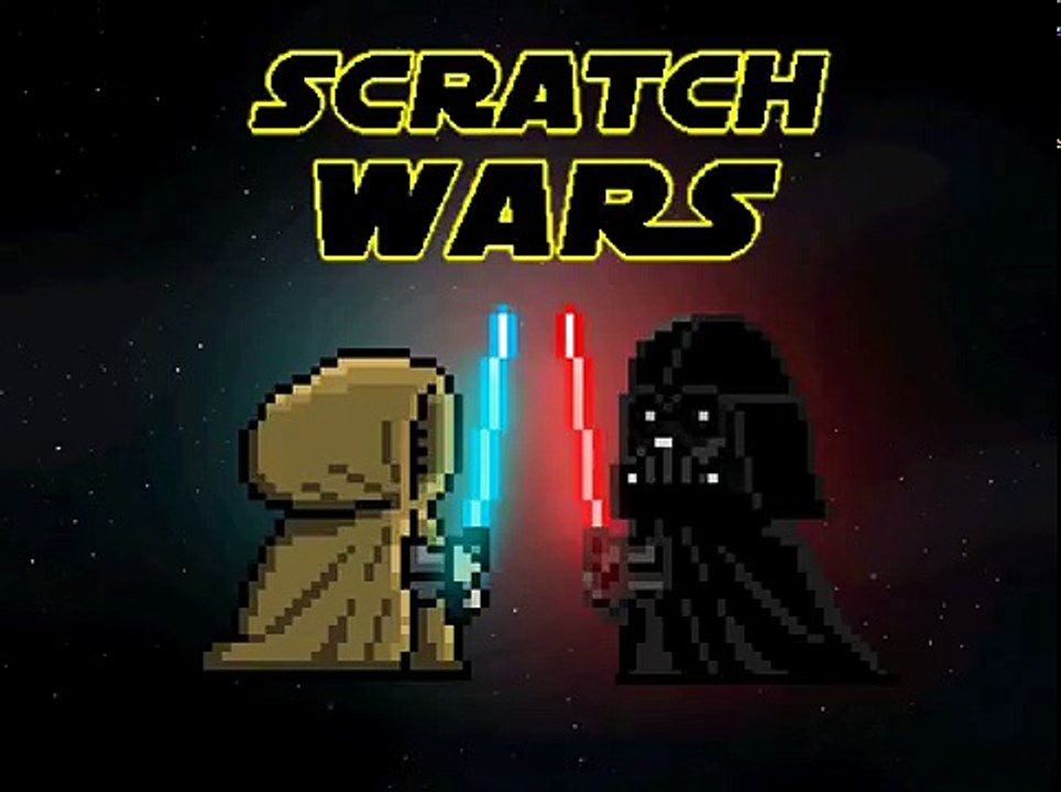 SCRATCH WARS game STAR WARS BATTLE PLAY - Vídeo Dailymotion
