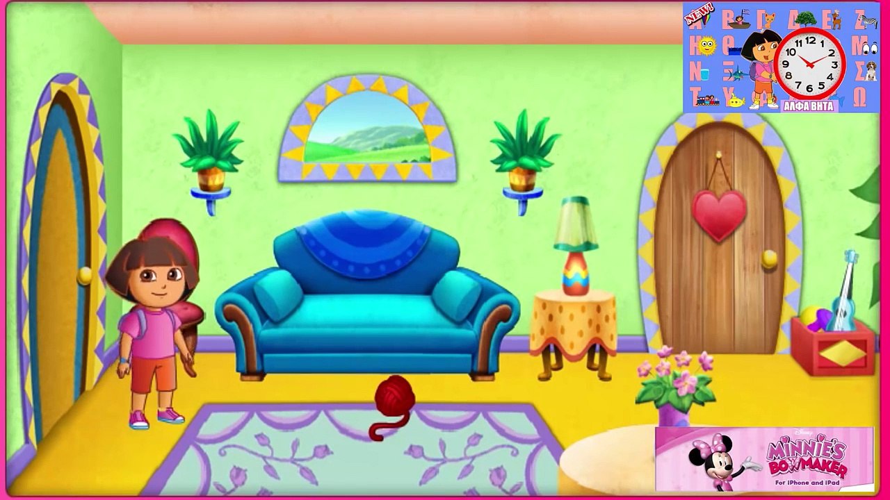 ΝΤΟΡΑ Η ΜΙΚΡΗ ΕΞΕΡΕΥΝΗΤΡΙΑ ΚΑΙ ΤΟ ΣΠΙΤΙ | DORA THE EXPLORER ELLHNIKA ...