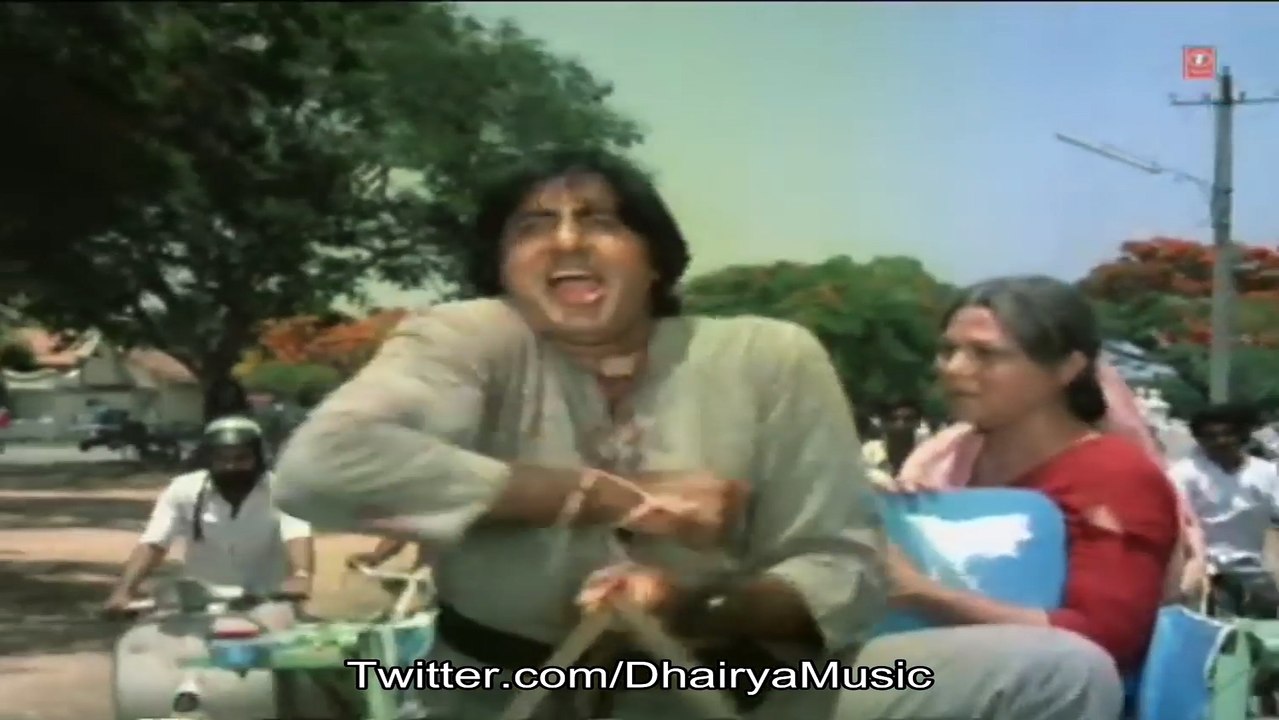 Mard Tangewala [HD] - Mard (1985) | Amitabh Bachchan | Amrita Singh ...