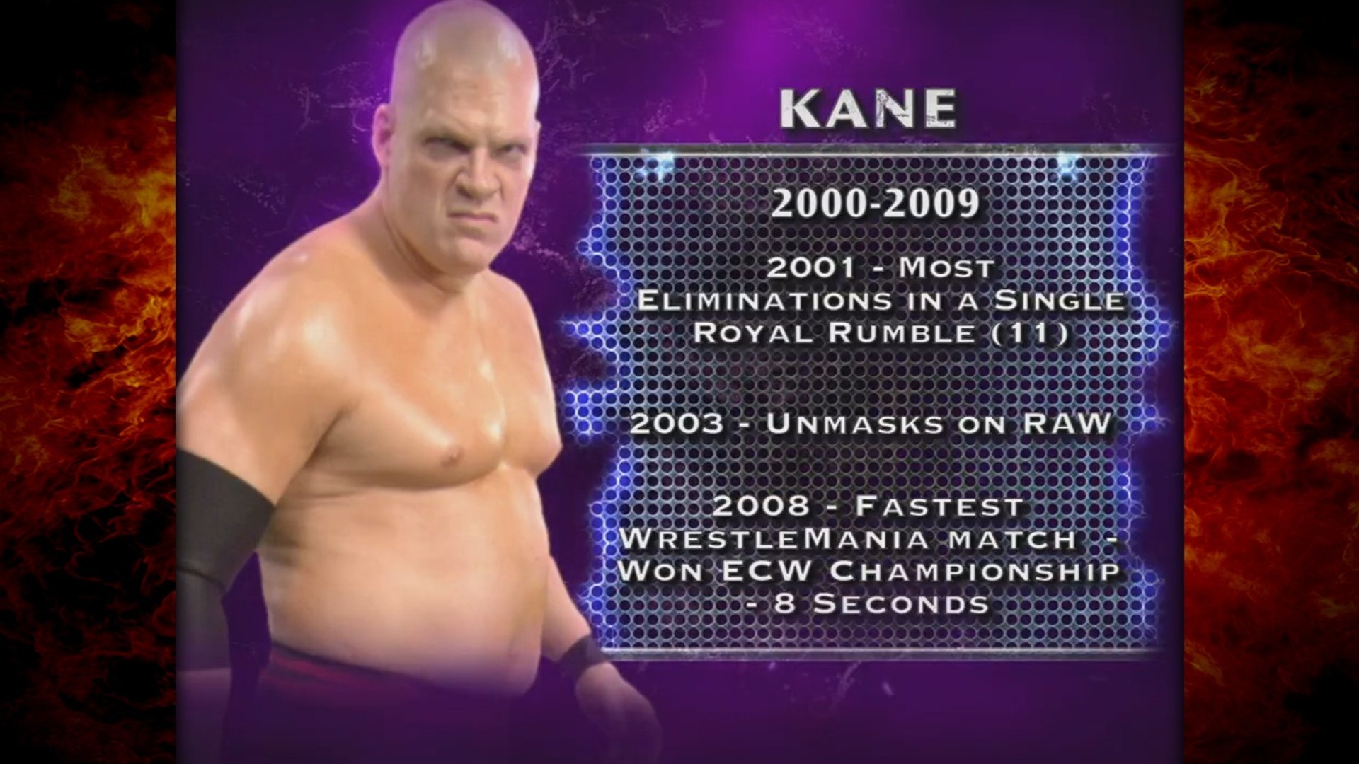 Ecw Championship Kane