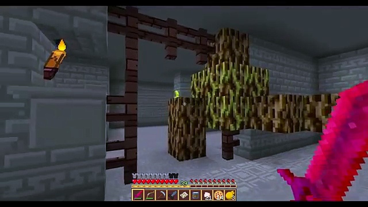 Minecraft: Adventure Time - Minoshroom Boss Battle - Trapped in ...