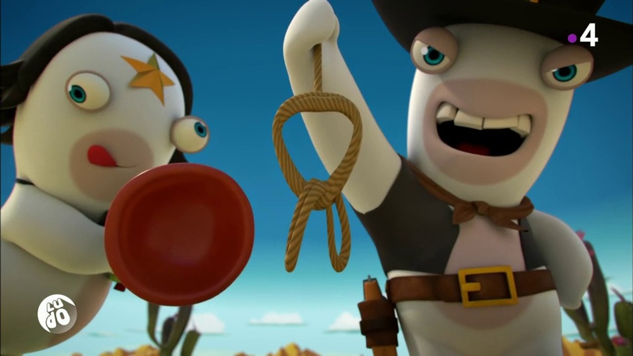 Les lapins crétins invasion - Crétin plumé 2018 français - Vidéo ...