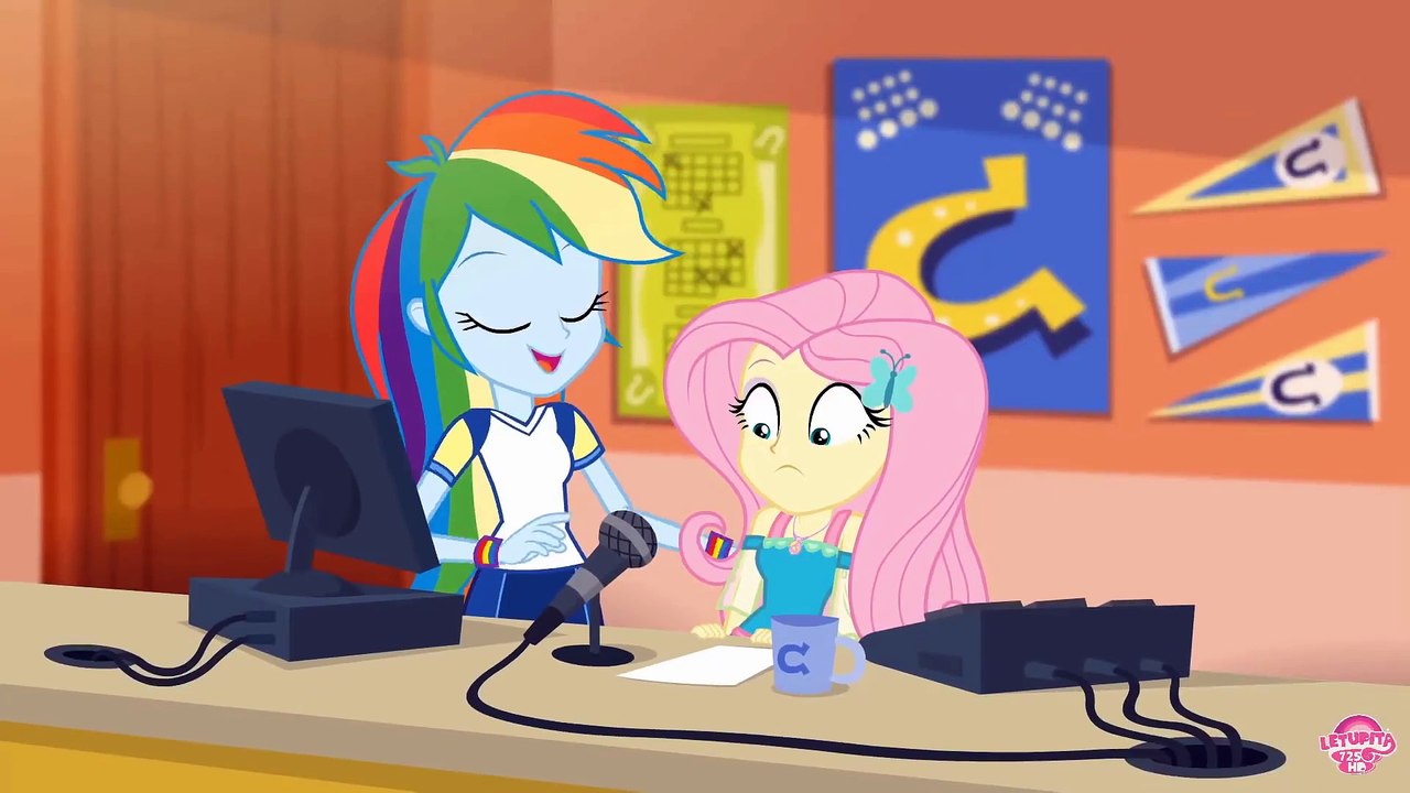 RAINBOW DASH | Fluttershy's Butterflies | MLP: Equestria Girls | Choose ...