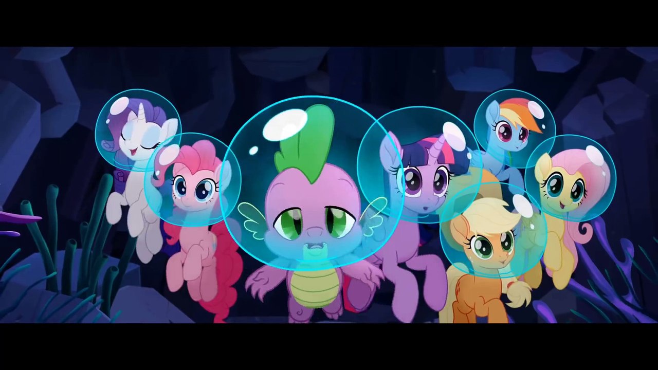 Seaquestria (The Secret of The Hippogriffs) | My Little Pony: The Movie ...