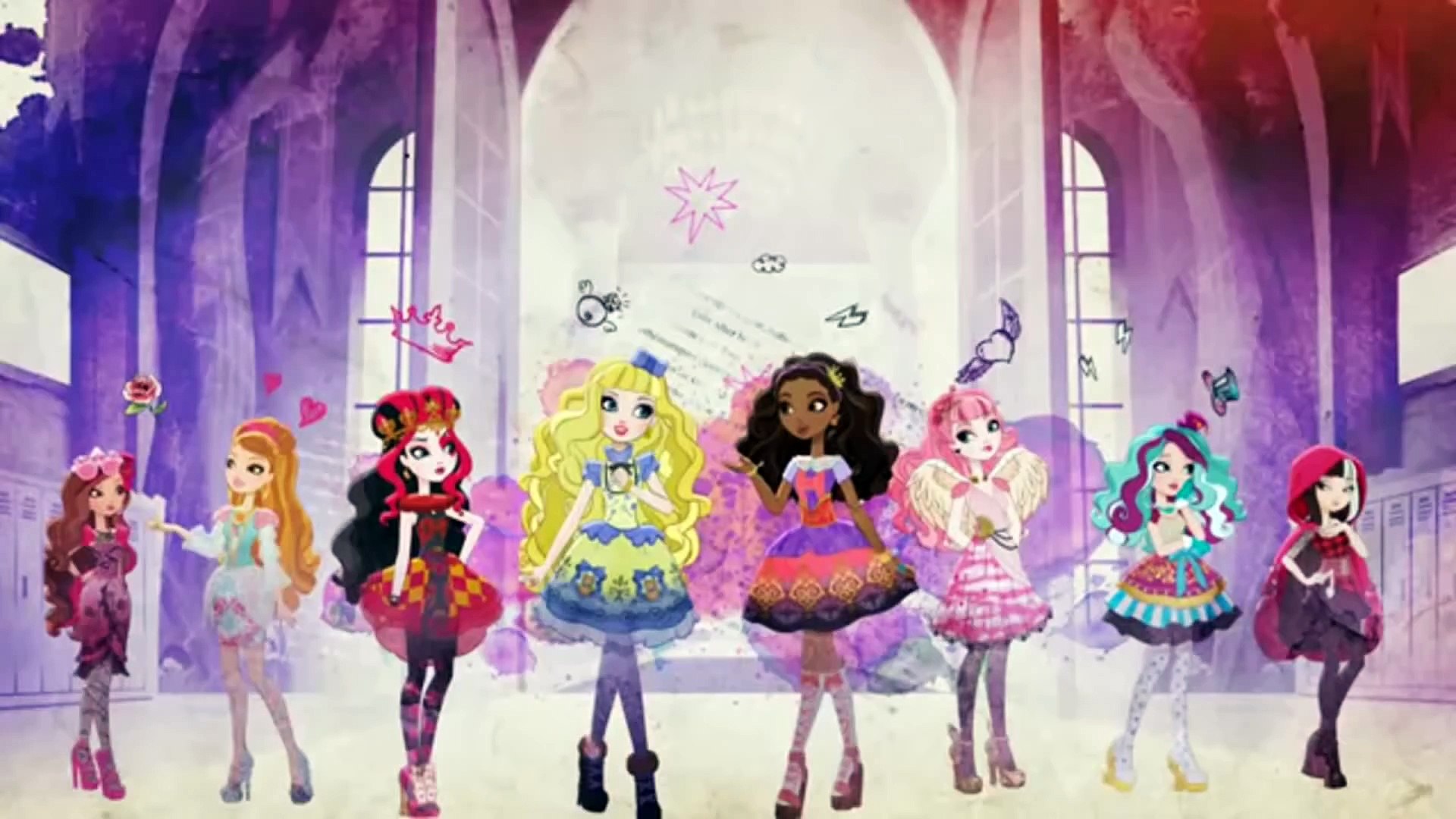 Ever After High Thronecoming Episode