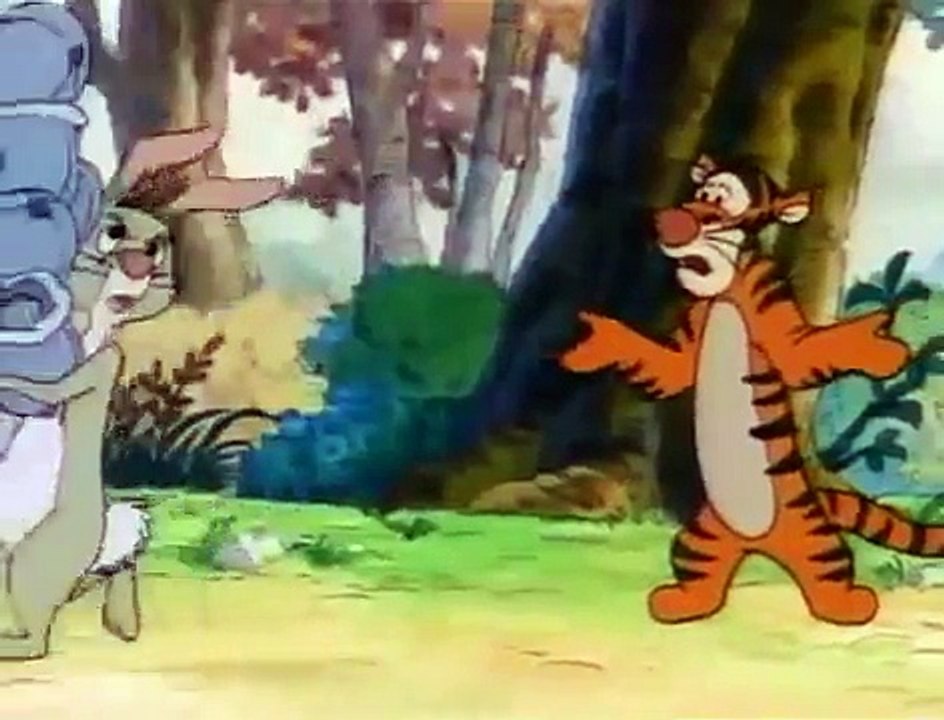 The New Adventures of Winnie the Pooh Tigger's shoes - video Dailymotion
