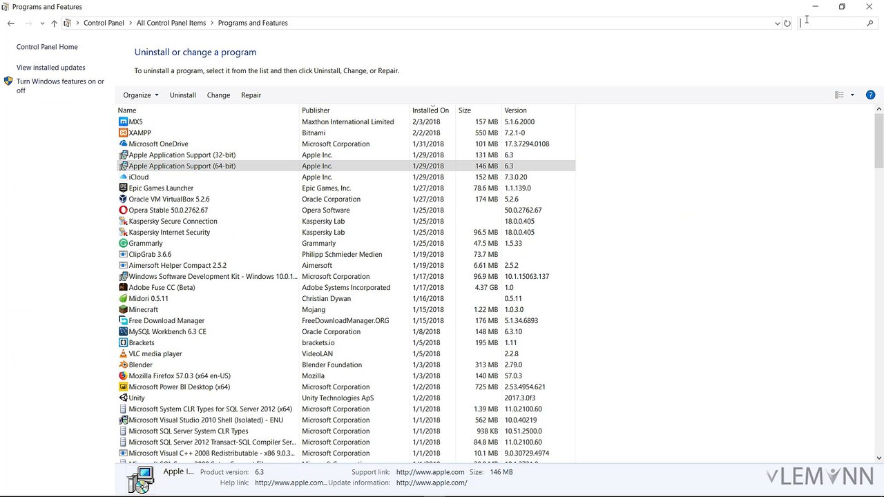 How to Uninstall Unity 2017 from Windows 10 - video Dailymotion