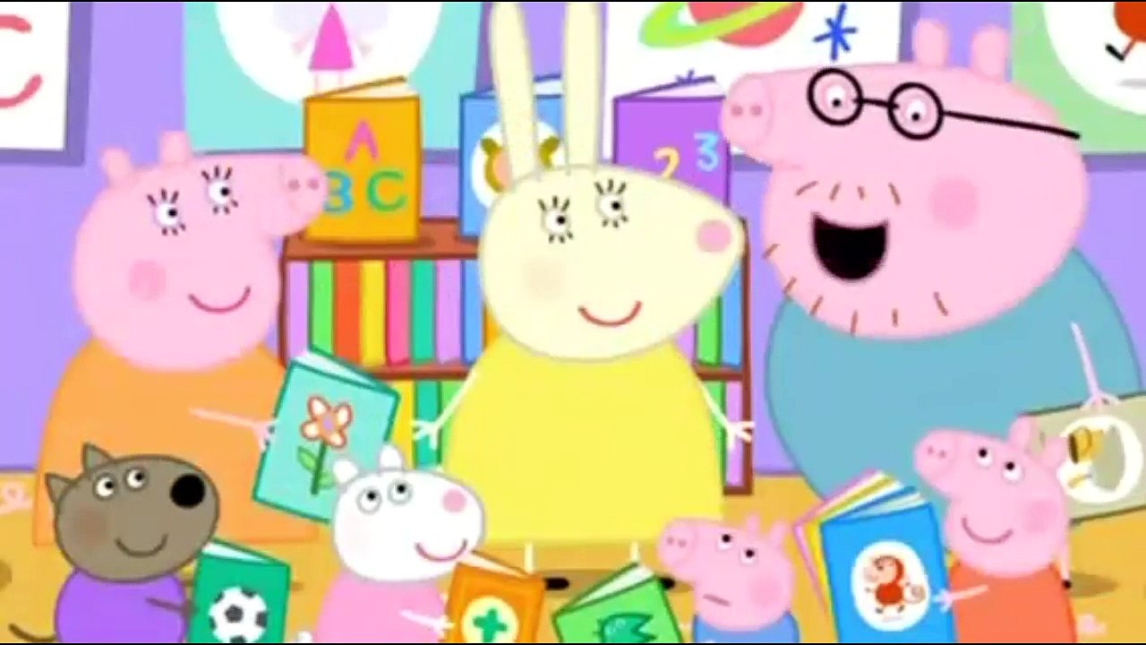 Peppa Pig Cochon - Travailler et s'amuser - L'arc en ciel - La toux de ...