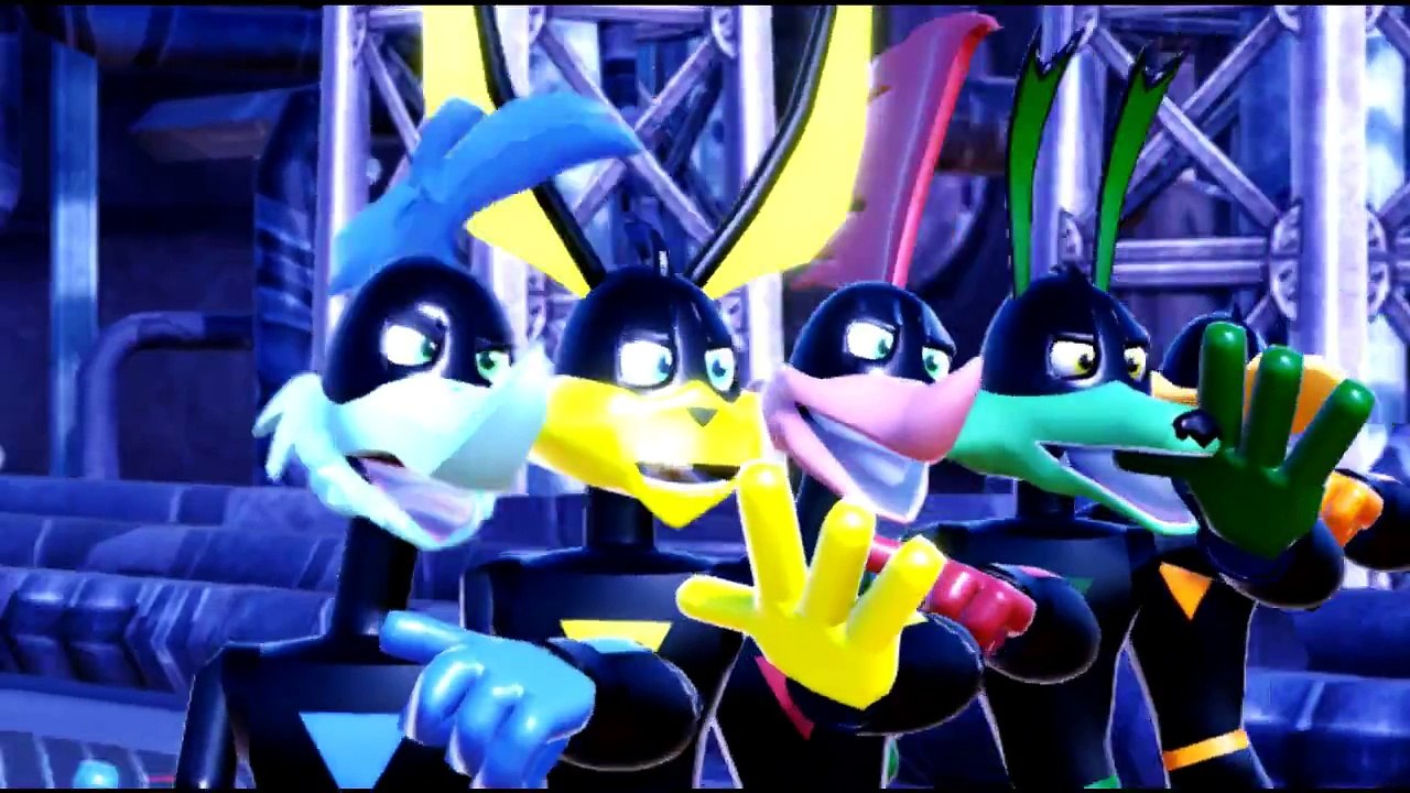MMD ( Loonatics Unleashed ) Rev,Rip,Tech,Duck And Ace ( Carry me Off ...