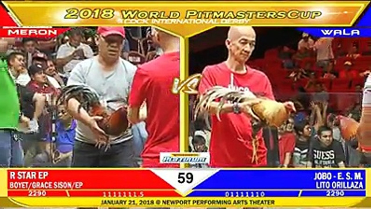 WORLD PITMASTER CUP 2018 #FIGHT 59 R STAR EP VS JOBO - E. S. M. - video ...