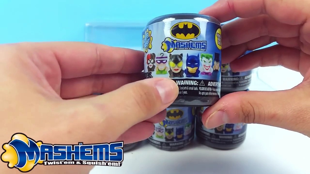 Batman Mashems Videos Mashems Series 1 Toys for Kids ToyBoxMagic ...