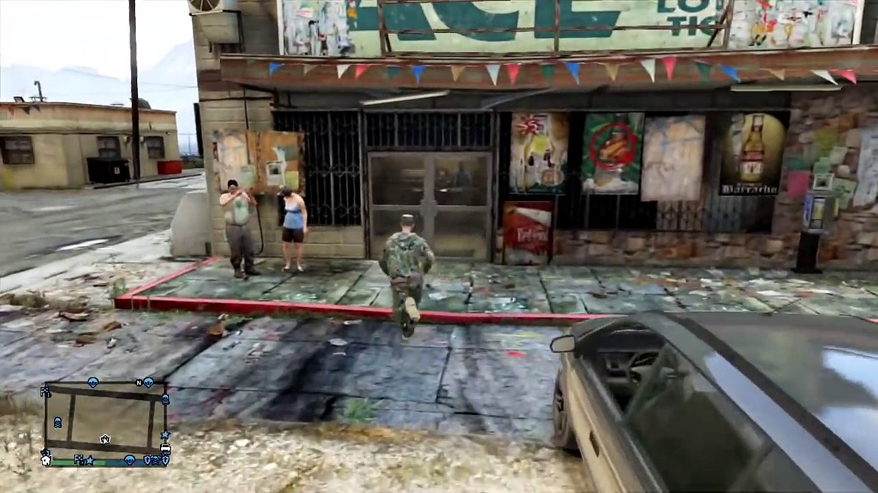 GTA Online - How To Get Into "TREVOR'S METH LAB" (Secret Location ...