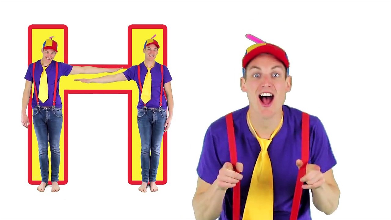 The Letter H Song - Learn the Alphabet - video Dailymotion