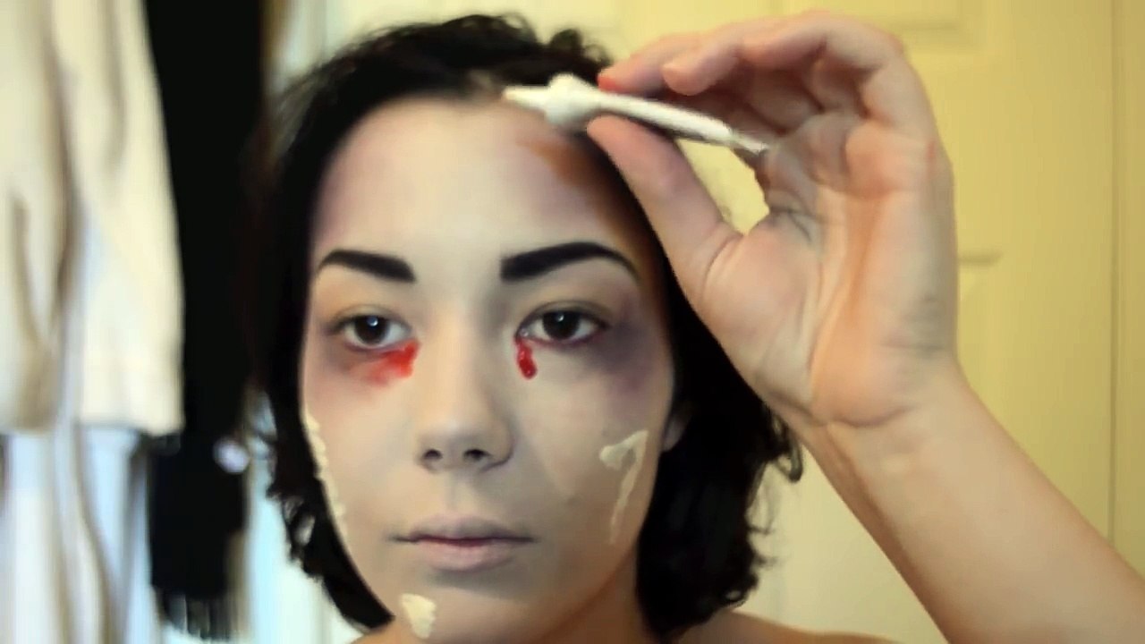 Easy Zombie Makeup Tutorial - video Dailymotion
