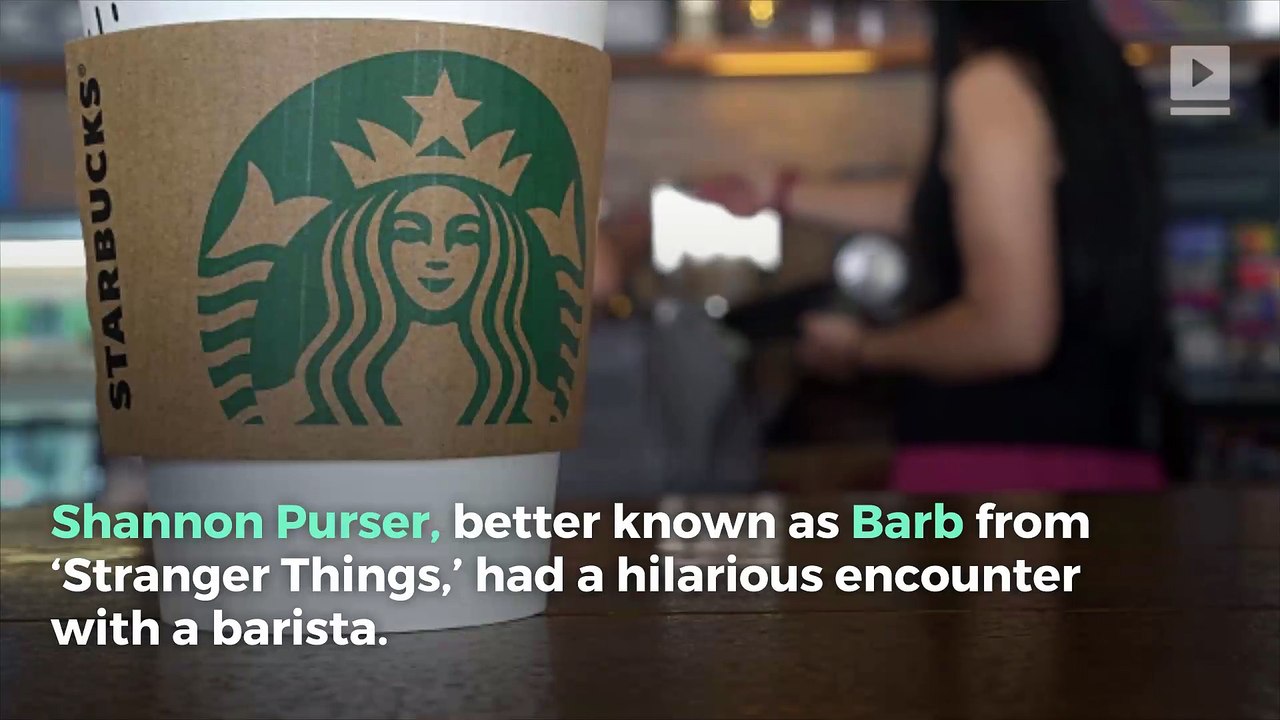 Starbucks Barista Left Funny Message For Stranger Things Actor