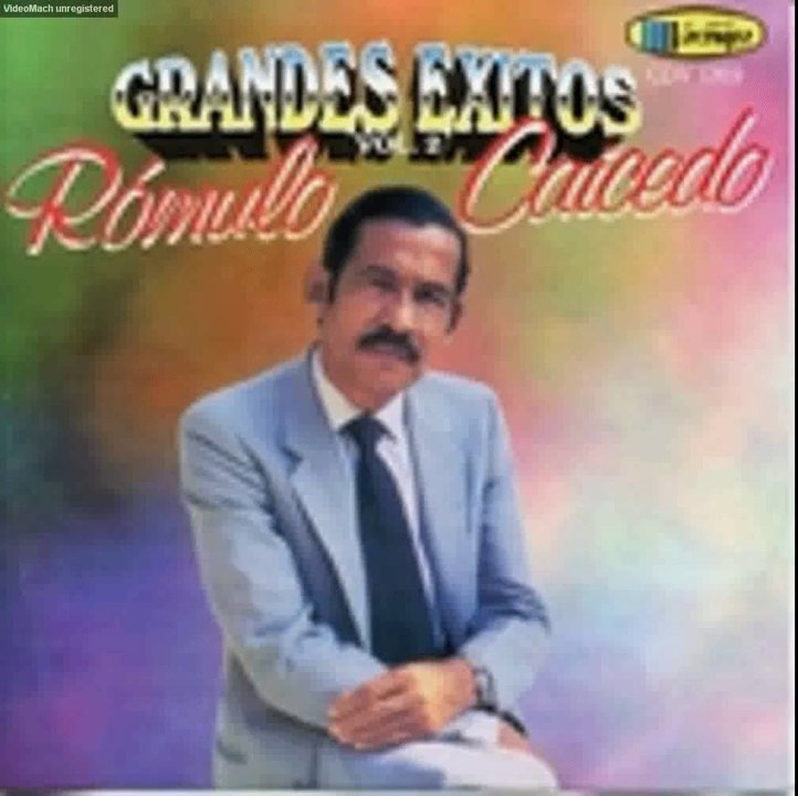 Romulo Caicedo - Cantante colombiano de música popular Biografía ...