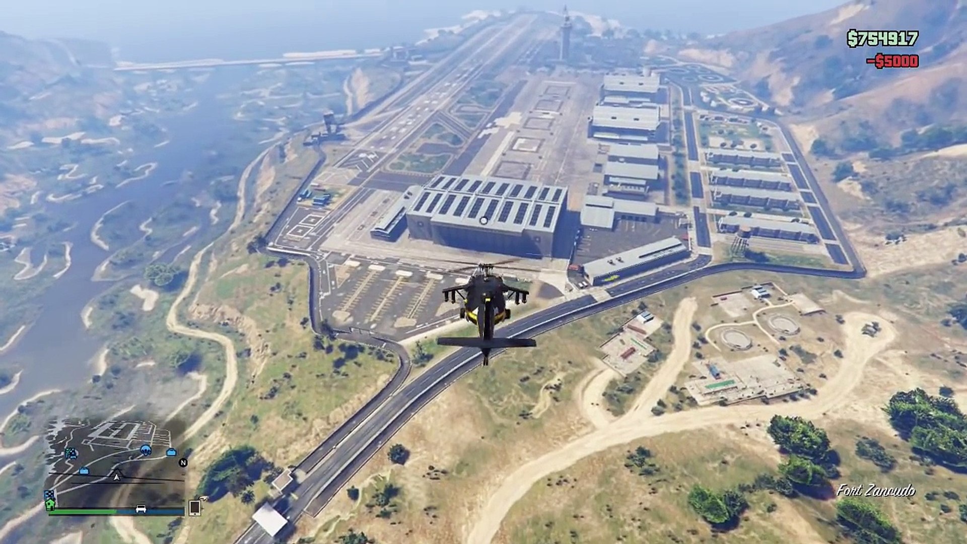 Gta 5 Military Base