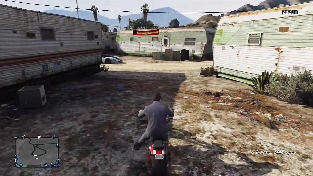 GTA 5 Online - Secret & Rare Vehicles "LCC Hexer Motorcycle" - Location ...