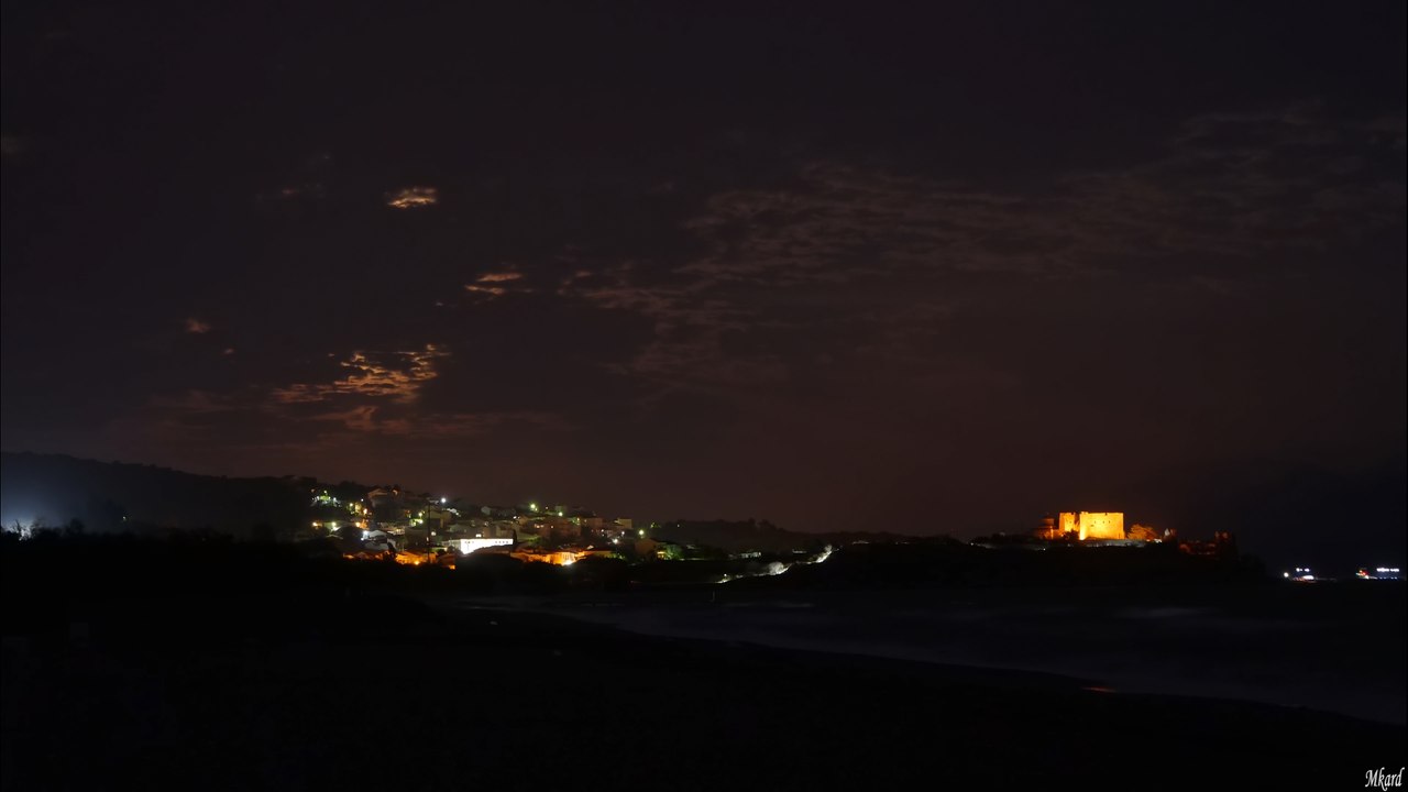 Time lapse Super Moon Pythagorio Samos Island Greece!Η Φωτεινοτερη ...
