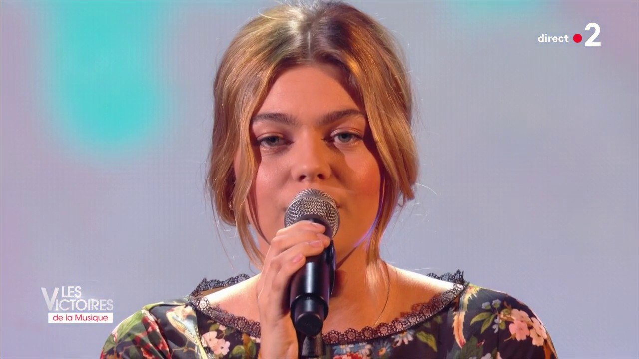 Louane - Si t'étais là / Victoires de la Musique 2018 - Vidéo Dailymotion