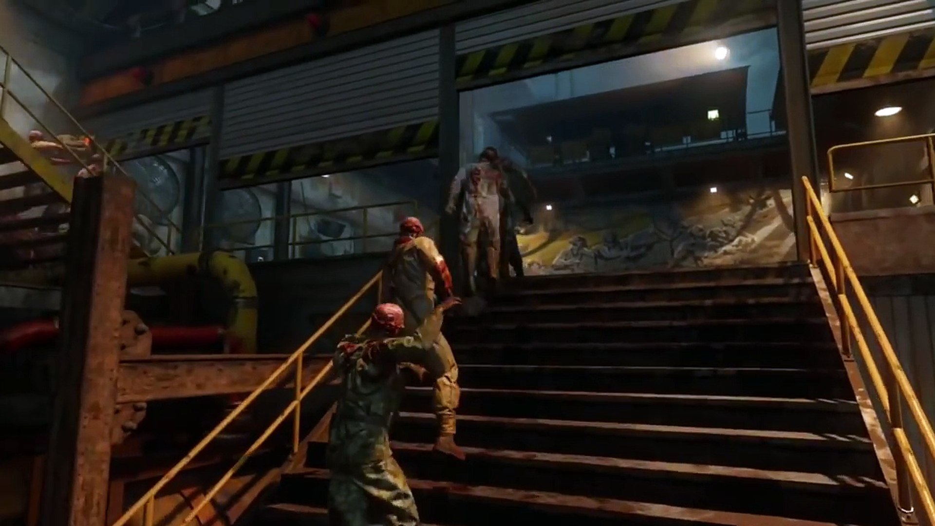 Call Of Duty Black Ops Zombies Ascension Wallpaper