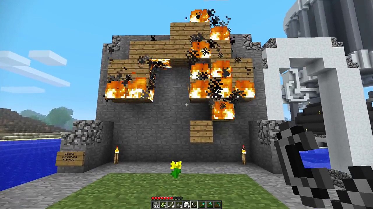 BUILDING DONE! - Minecraft Evo SMP #30 - Dailymotion Video