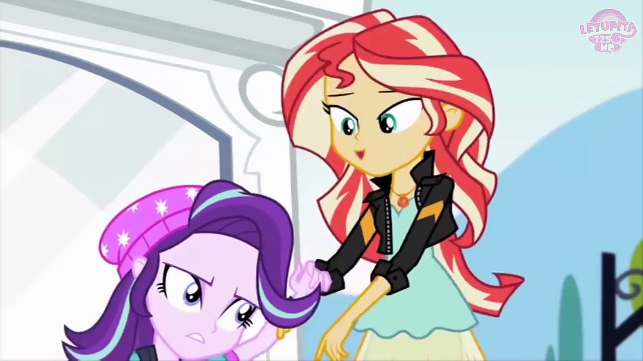 Starlight Glimmer Enters The Human World | MLP: Equestria Girls ...