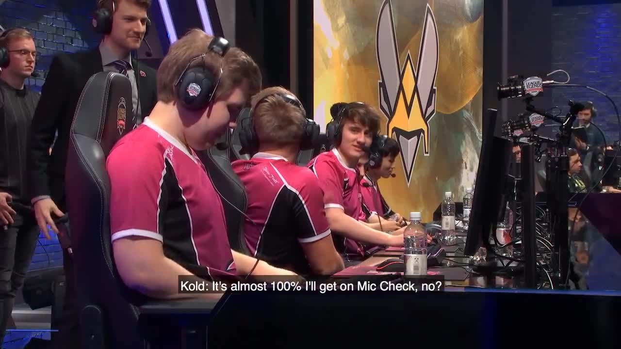 EU LCS Mic Check: Week 3 - video Dailymotion