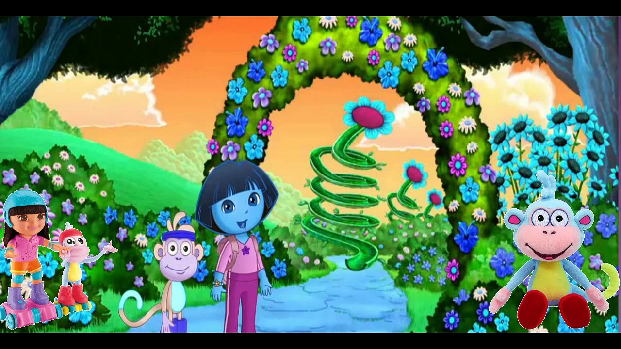 Blue!!DORA THE EXPLORER - Dora's Fantastic Gymnastic Adventures - Dora ...