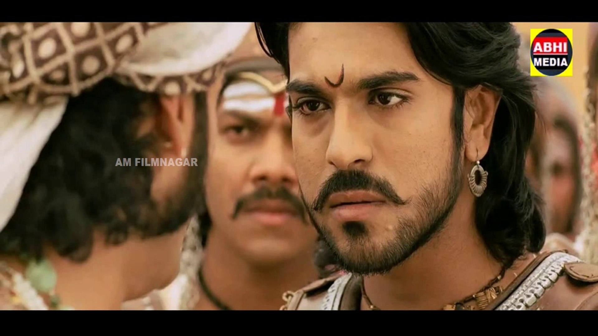 Ram Charan Teja In Magadheera With Horse