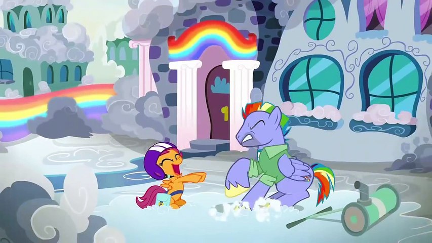 Mlp Rainbow Dash Parents