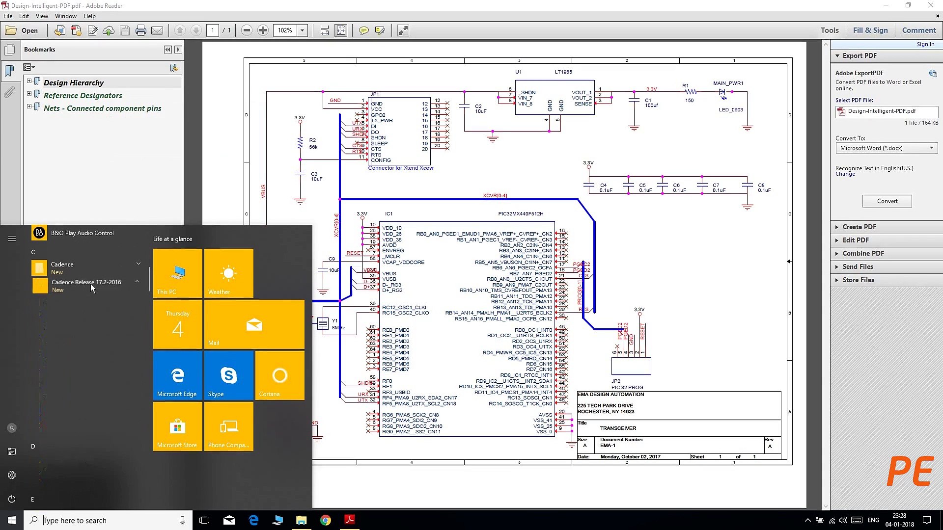Orcad Pcb Editor Export Pdf Pcb Designs