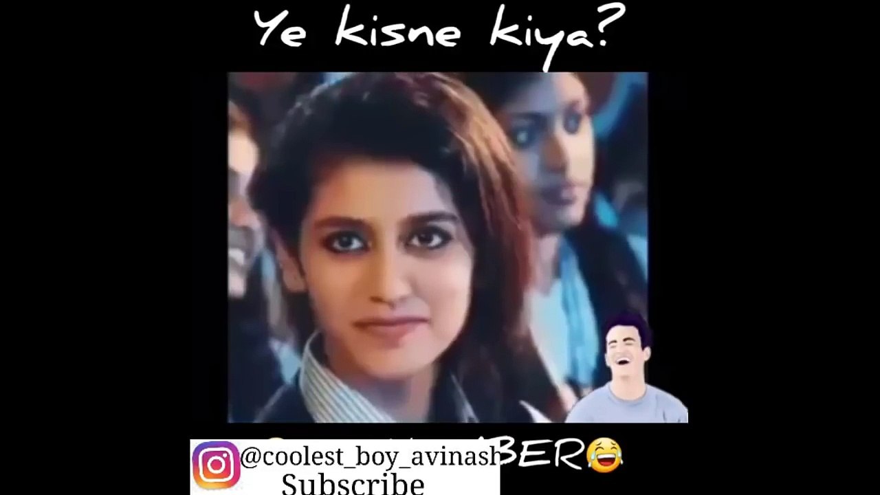 PRIYA PRAKASH VARRIER FUNNY MEMES COMPILATION 2 Ft. MS.DHONI - video ...