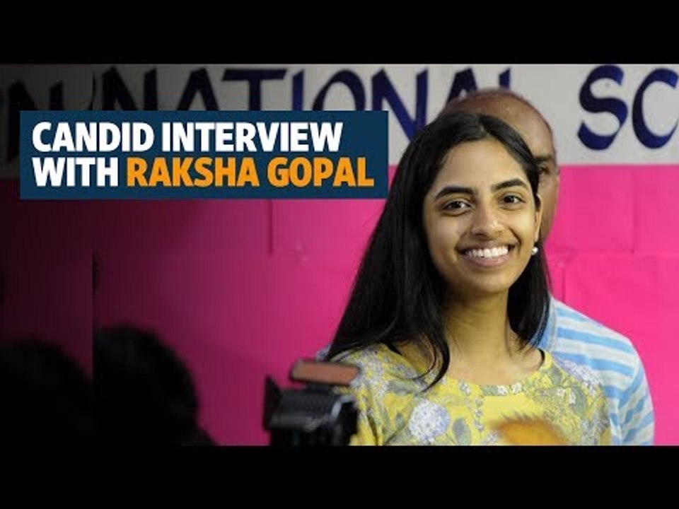 Raksha Gopal - More than just academics - video Dailymotion