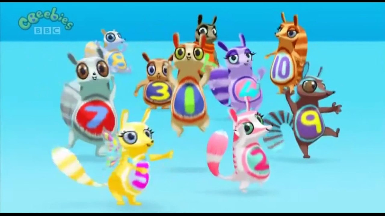 CBeebies Numtums - Number 1 Song - Dailymotion Video