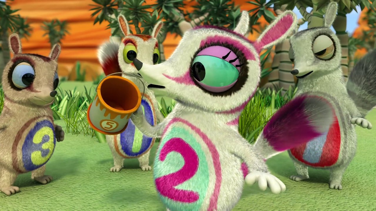 CBeebies The Numtums - Painting By Numbers - Dailymotion Video