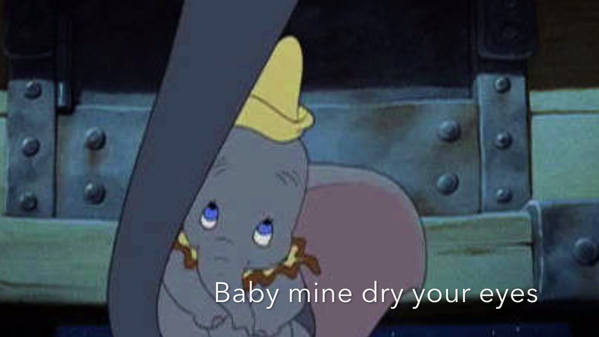 Dumbo Crying